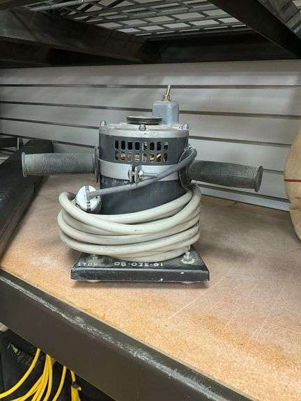 Underadiator Sander, Silver-Line U-2 is perfect for hard to reach areas ...