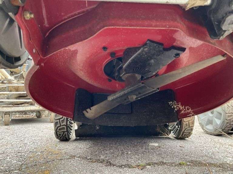 Toro self propelled mower, Model 21442, not currently running ...