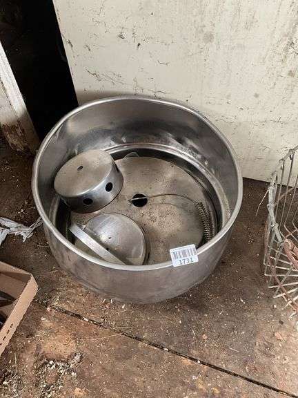 Milk strainer - Hurley Real Estate & Auctions