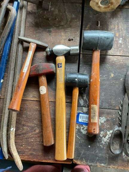 Hammers/Mallets lot - Hurley Real Estate & Auctions