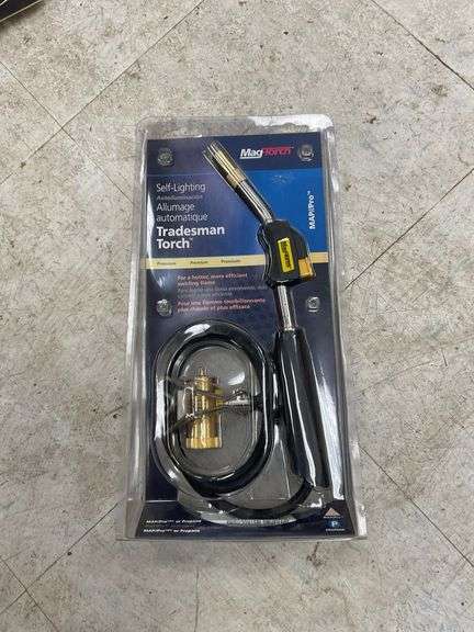 Mag-Torch self lighting torch - Hurley Real Estate & Auctions