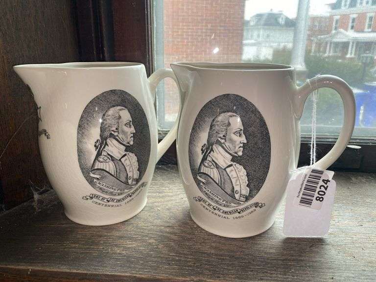 Two Maryland Sons of the American Revolution 1989 centennial George ...