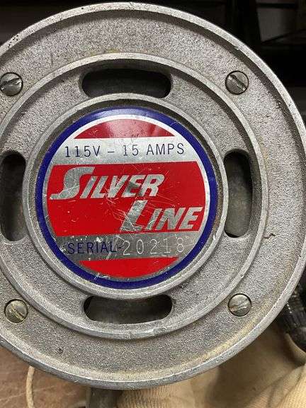 Essex, silverline 7 inch edge sander - Hurley Real Estate & Auctions