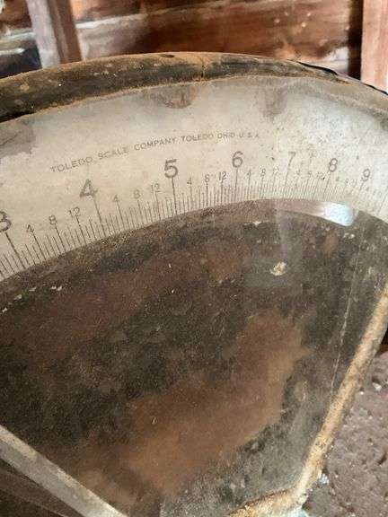 Antique Scale - Hurley Real Estate & Auctions