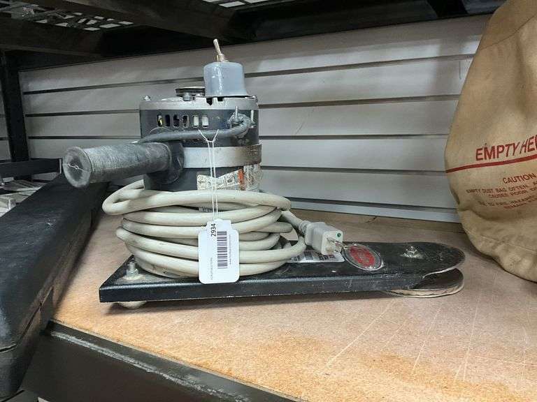 Underadiator Sander, Silver-Line U-2 is perfect for hard to reach areas ...