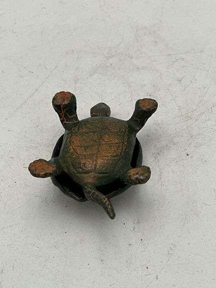 Cast iron turtle box - Hurley Real Estate & Auctions
