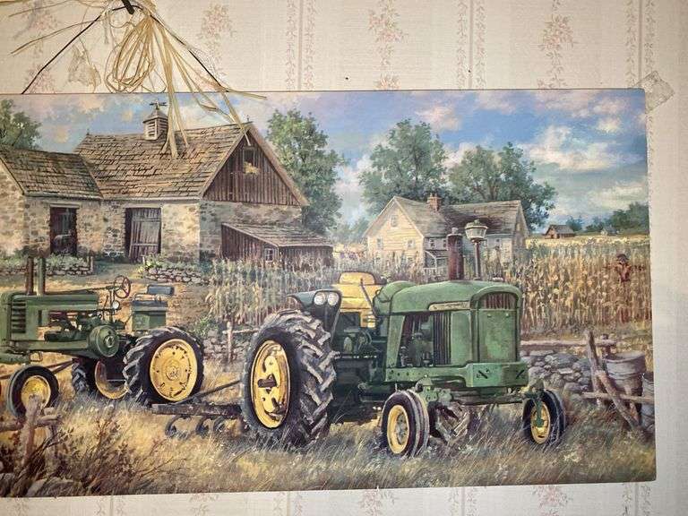 John Deere country farm print - Hurley Real Estate & Auctions