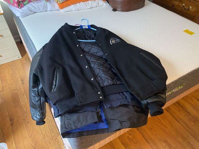 Three Ford worker jackets - Hurley Real Estate & Auctions