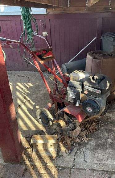 Maxim Special chain drive tiller - Hurley Real Estate & Auctions