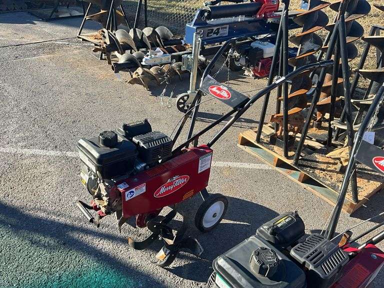 Merry Tiller Mid Tine, 6.5hp - Hurley Real Estate & Auctions