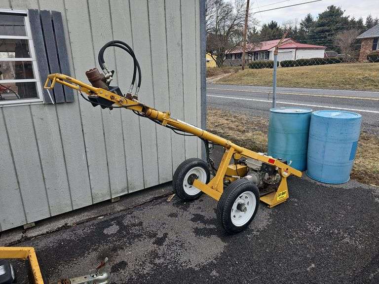 Easy Auger towable auger 2" ball - 9 hp #1 auger of choice by rental ...