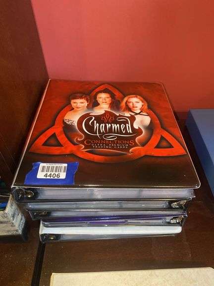 Charmed trading cards in albums - Hurley Real Estate & Auctions