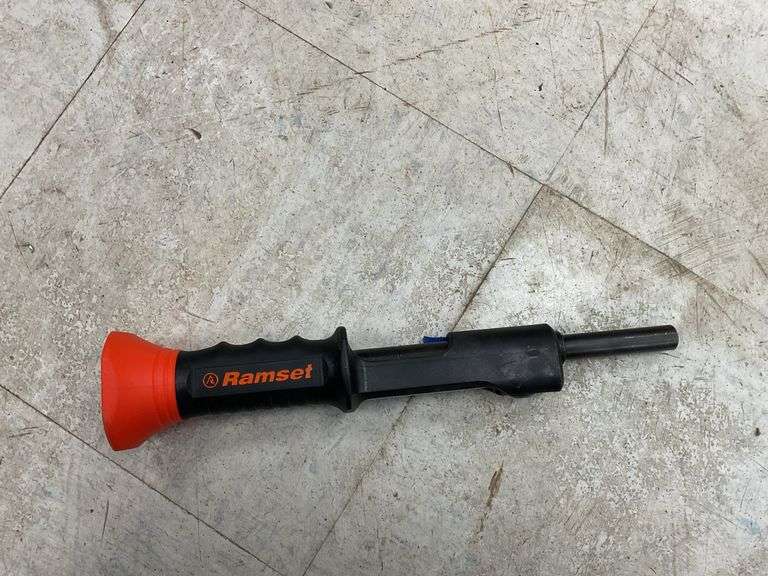 Ramset 22 caliber nail driver - Hurley Real Estate & Auctions