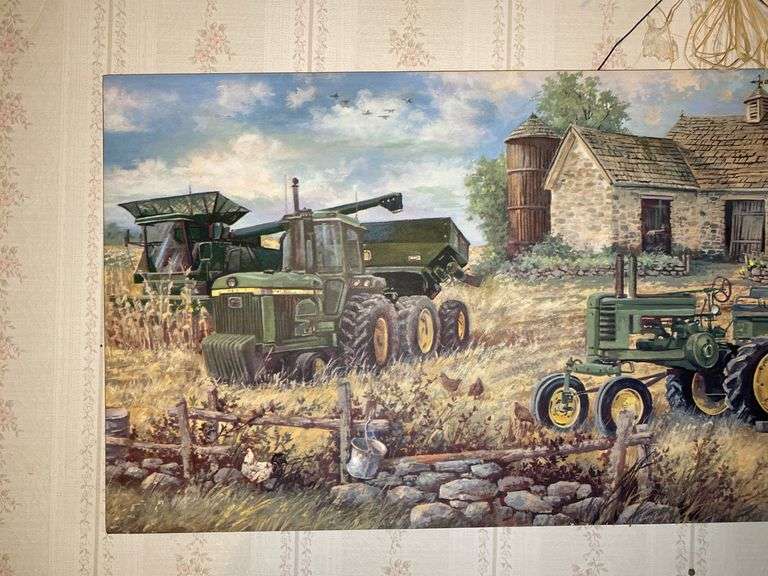 John Deere country farm print - Hurley Real Estate & Auctions