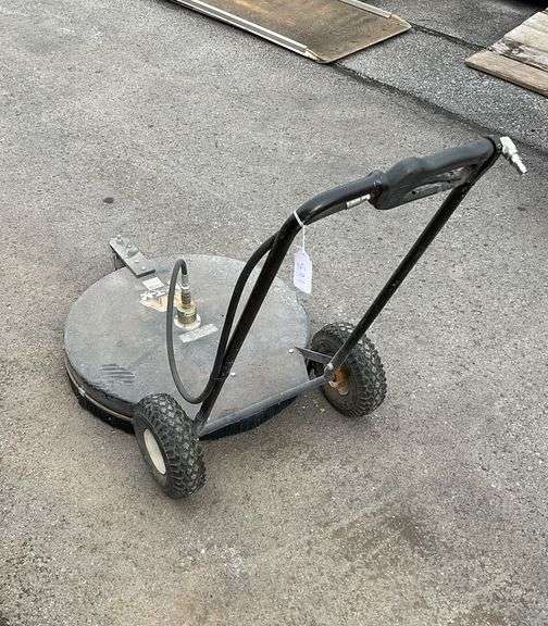 Mi-T-M Walk behind rotary surface cleaner - Hurley Real Estate & Auctions
