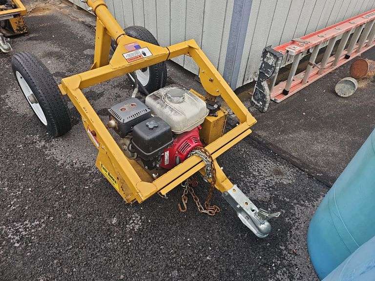 Easy Auger towable auger 2" ball - 9 hp #1 auger of choice by rental ...