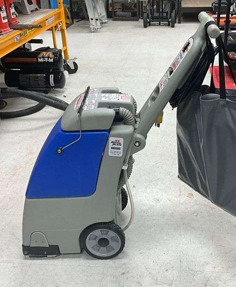 Shipp carpet cleaner, Model C4, 125.45 hours, includes attachments ...