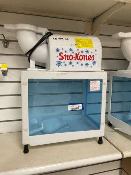 Gold Medal SNO-FLAKE snow kone machine, model 1886 - Hurley Real Estate ...