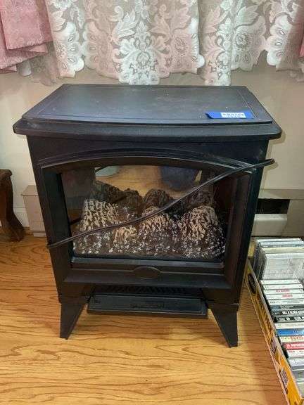 ElectraLog electric heater stove - Hurley Real Estate & Auctions
