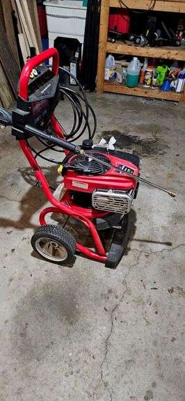 Troy Bilt power washer with 7.75 hp Briggs and Stratton engine - Hurley ...