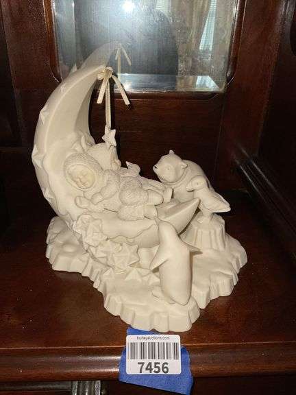 Dept 56 snowbabies Under the Moon figure group - Hurley Real Estate ...