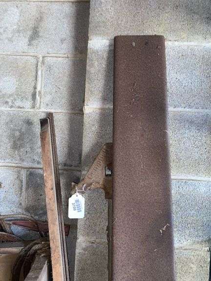 Outdoor water hydrant and scrap metal - Hurley Real Estate & Auctions