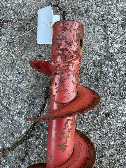 Auger 4" round fits One Man Handheld auger lots 75-77 - Hurley Real ...