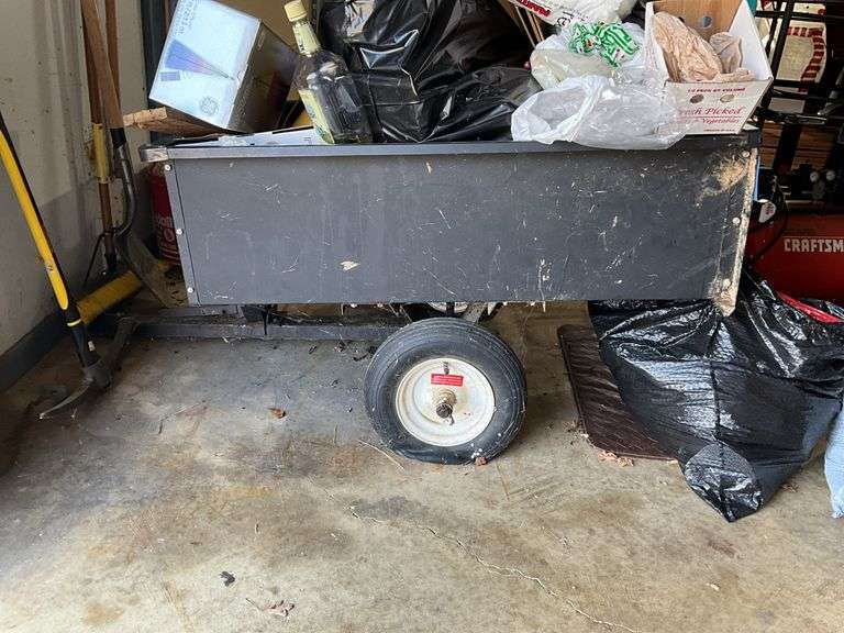 PrecisionProducts pull-behind wagon - Hurley Real Estate & Auctions