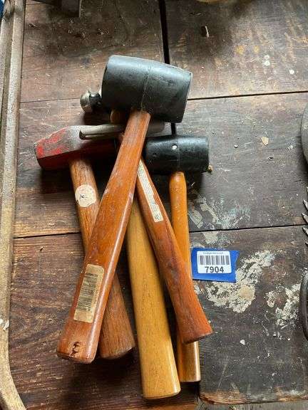 Hammers/Mallets lot - Hurley Real Estate & Auctions