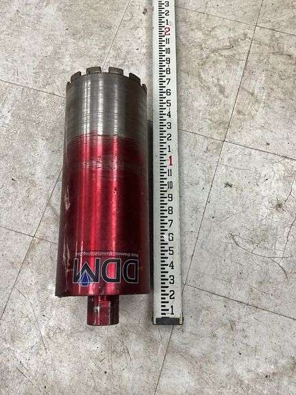 Dixie Diamond masonry core bit - Hurley Real Estate & Auctions
