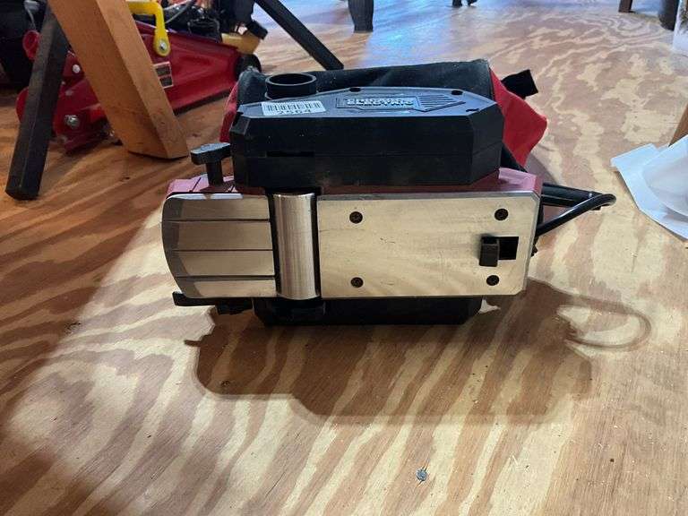 Chicago Electric planer, Porter Cable bag - Hurley Real Estate & Auctions