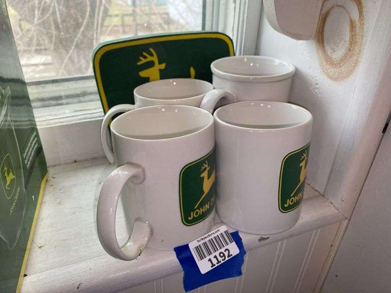 John Deere mugs - Hurley Real Estate & Auctions