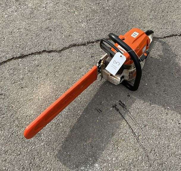 Stihl MS 261C Chainsaw, 18 in bar - Hurley Real Estate & Auctions