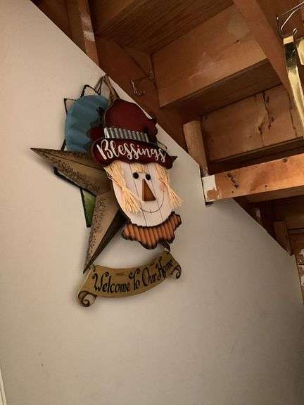 MCM mid-century modern Lane cedar chest 42x16x19, and holiday door mats ...