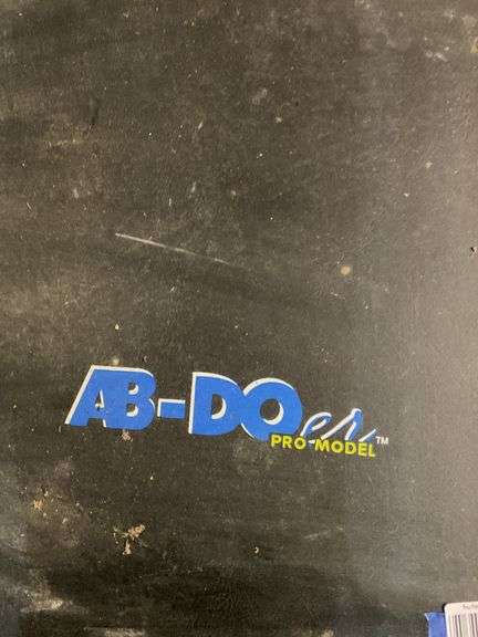 AB-Doer Pro exercise bench - Hurley Real Estate & Auctions