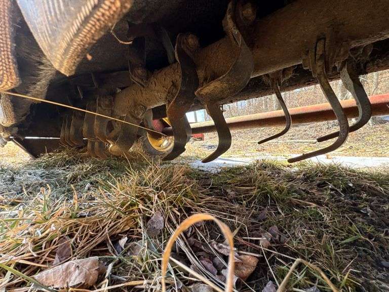 New Holland Crop Chopper 38 flail mower - Hurley Real Estate & Auctions