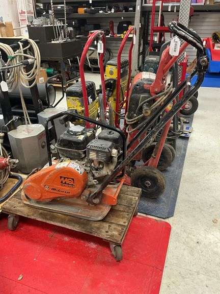 Mikasa MQ Multiquip COMPACTOR, PLATE - 14" Centrifugal Force 2275 lbf ...