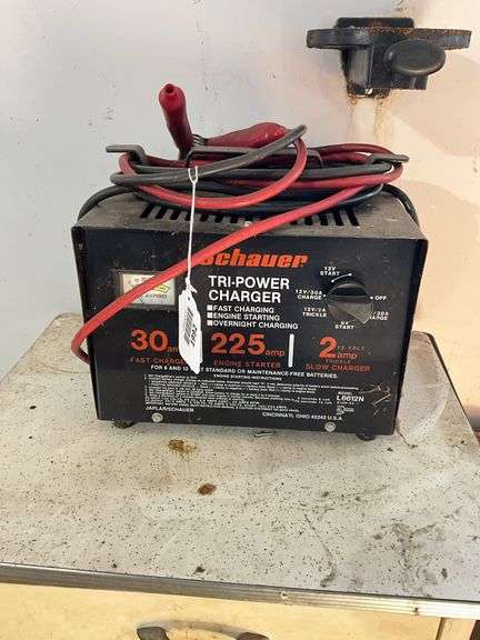 Schauer Tri-power charger - Hurley Real Estate & Auctions