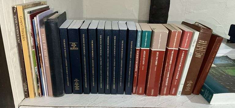 Book lot: religion - Hurley Real Estate & Auctions