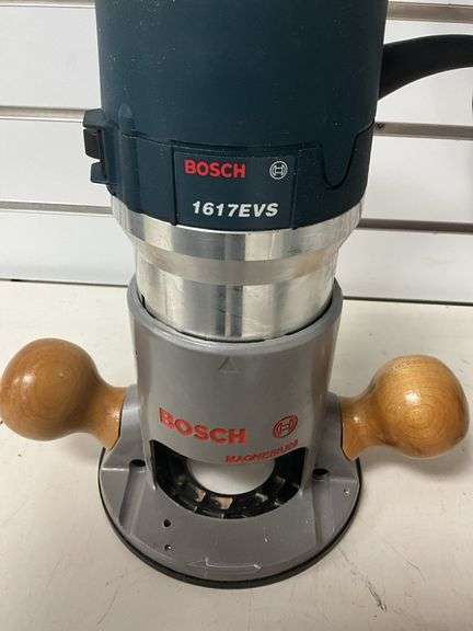 Bosch 1617 EVS router - Hurley Real Estate & Auctions