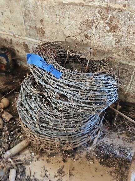 Barbed wire - Hurley Real Estate & Auctions