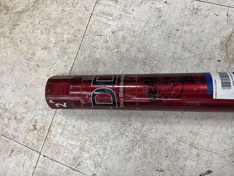 2" Dixie Diamond masonry core bit - Hurley Real Estate & Auctions
