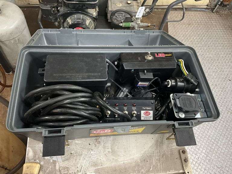 Croft TVTB03 Trailer and Vehicle Test box - Hurley Real Estate & Auctions