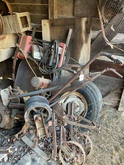 Misc scrap lot - Hurley Real Estate & Auctions