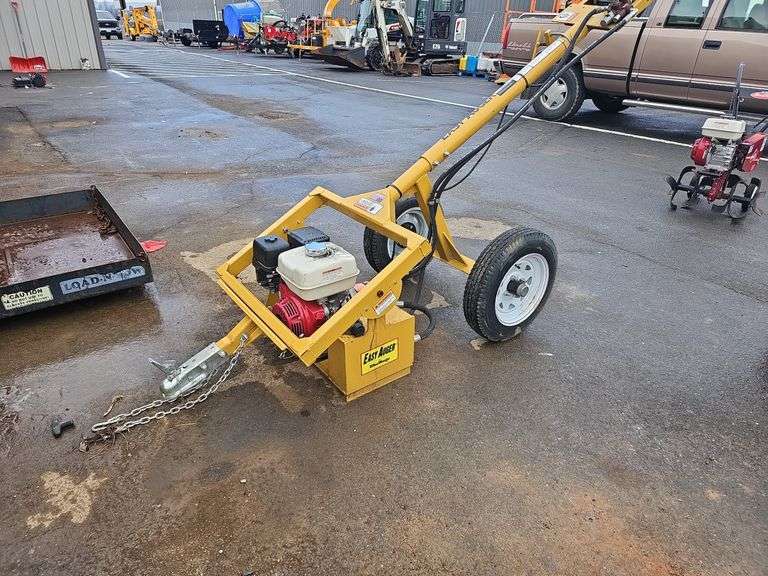 Easy Auger towable auger 2" ball - 9 hp #1 auger of choice by rental ...