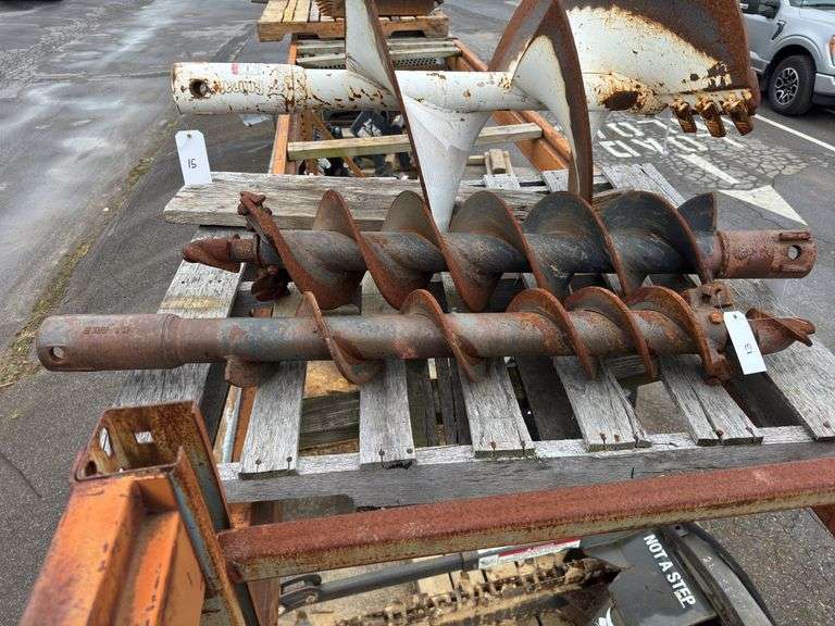 6 inch auger - Hurley Real Estate & Auctions