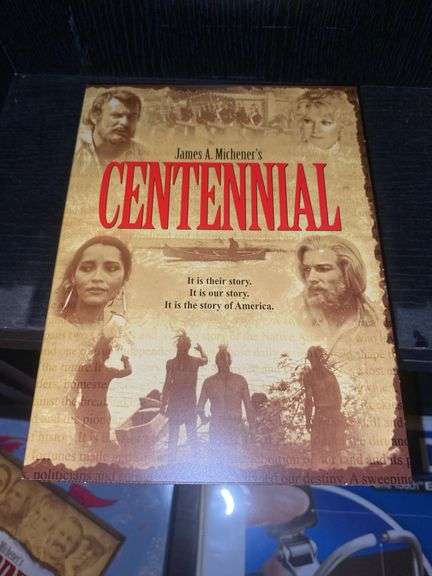Centennial DVD set - Hurley Real Estate & Auctions