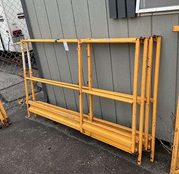 Scaffolding guide rails - Hurley Real Estate & Auctions