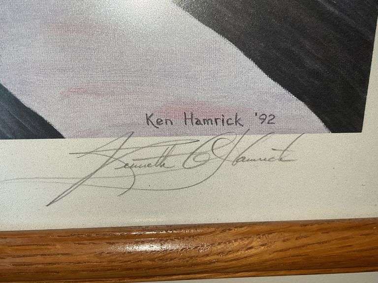 Ken Hamrick limited edition print, Eyler's Valley Chapel/ Thurmont MD ...