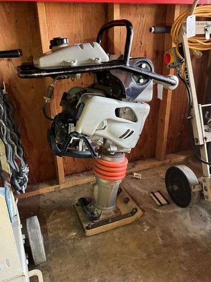 MQ Makasa MTX-60 Rammer, w/ Honda engine, 140 hours - Hurley Real ...